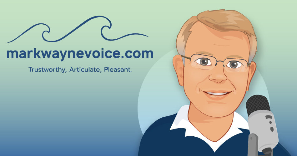 Mark Wayne - Voice Actor